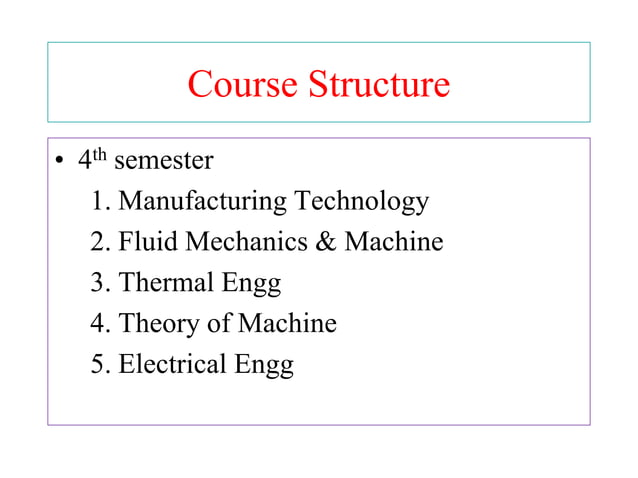 Why You Choose Mechanical Engineering Stream | PPT