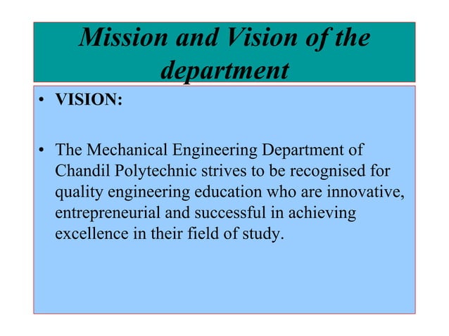 Why You Choose Mechanical Engineering Stream | PPT