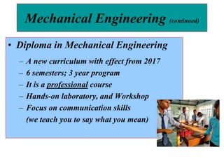 Why You Choose Mechanical Engineering Stream | PPT