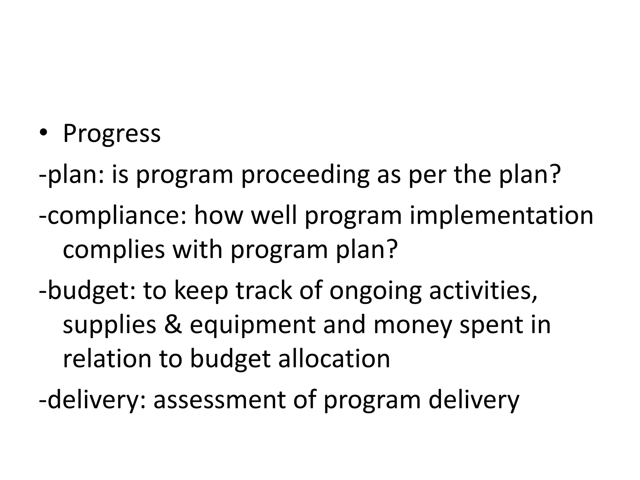 Monitoring And Evaluation Presentation Pptx
