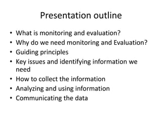 Monitoring & Evaluation presentation.pptx