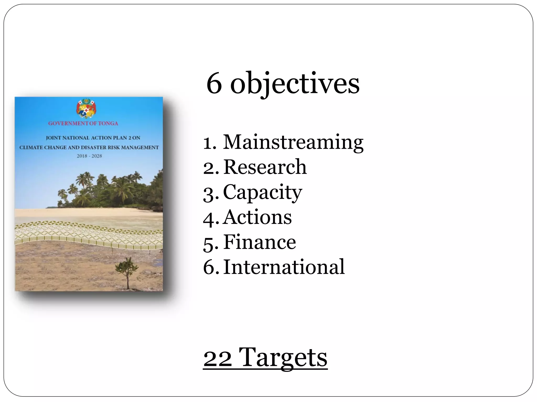 National Monitoring and Evaluation System of the Joint National Action ...