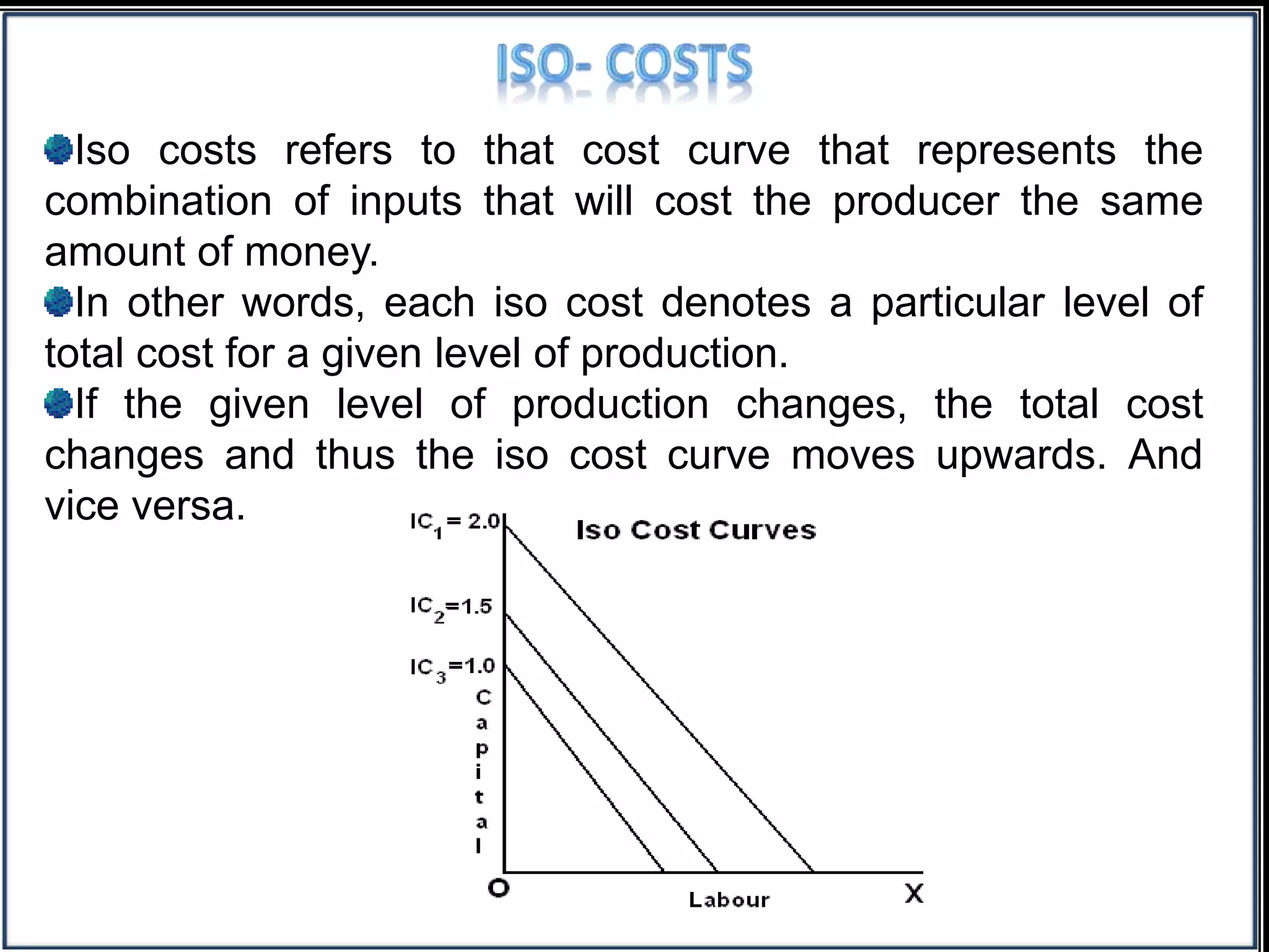 Managerial Economics Production Analysis ppt by NDP | PPTX