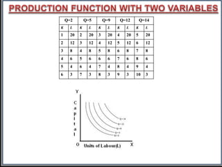 Managerial Economics Production Analysis ppt by NDP | PPTX
