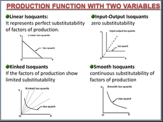 Managerial Economics Production Analysis ppt by NDP | PPTX