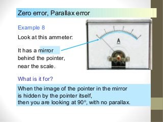 Errors and Error Measurements | PPT
