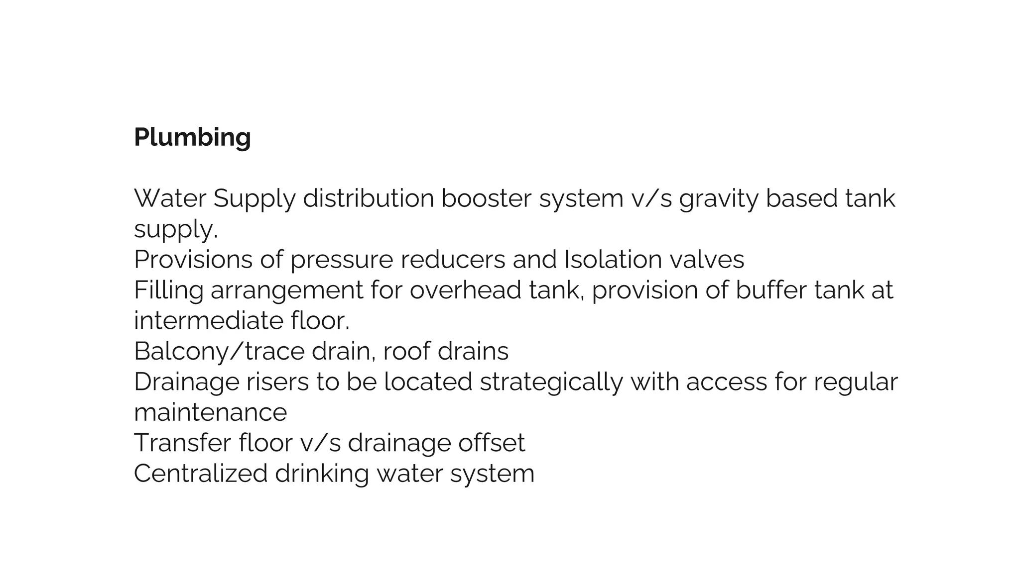 MEP services in High rise buildings.pptx
