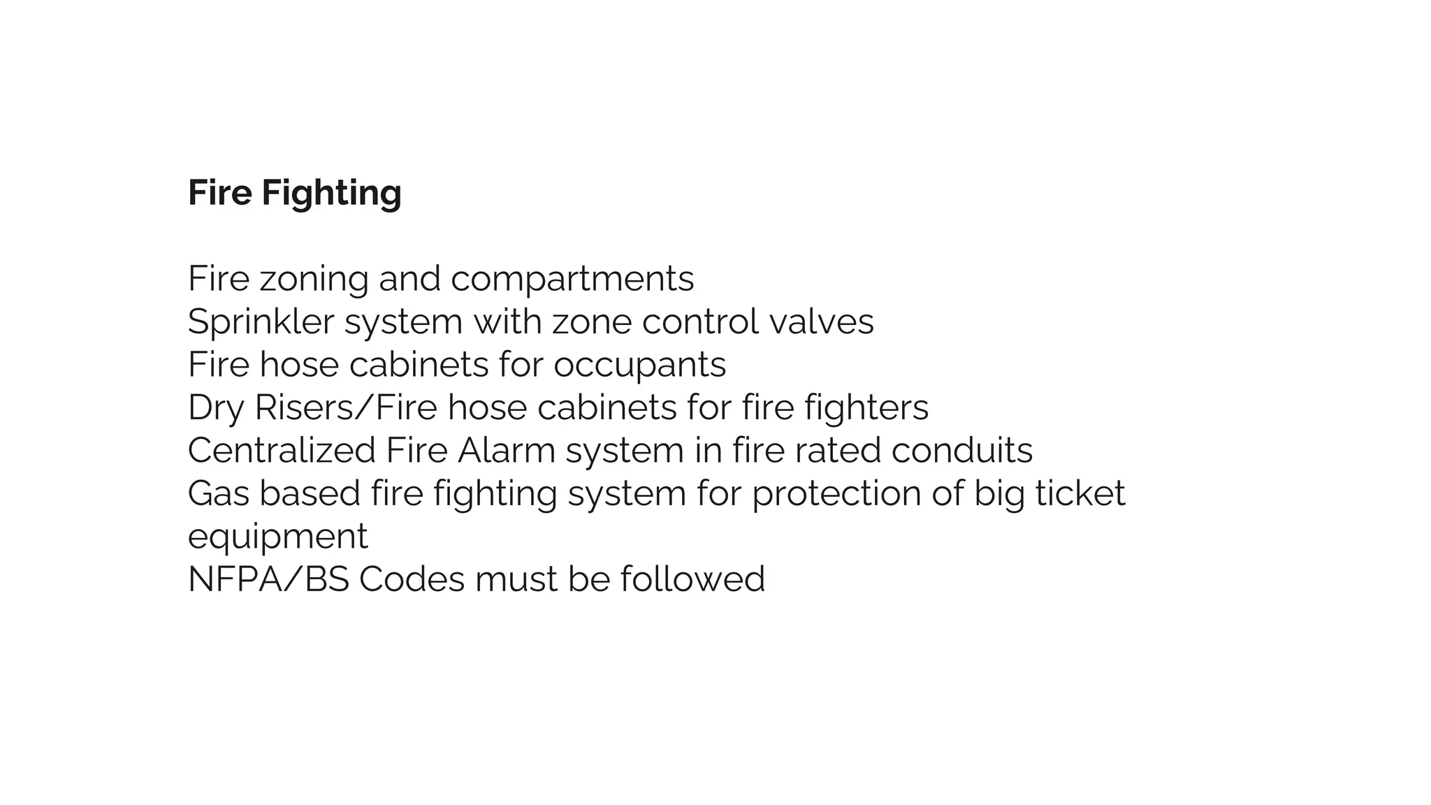 MEP services in High rise buildings.pptx