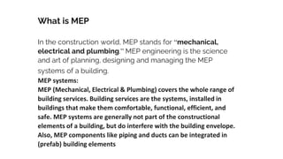 MEP services in High rise buildings.pptx