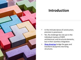 Bridging the Gaps Integrating MEP, Architectural, and Structural Shop ...