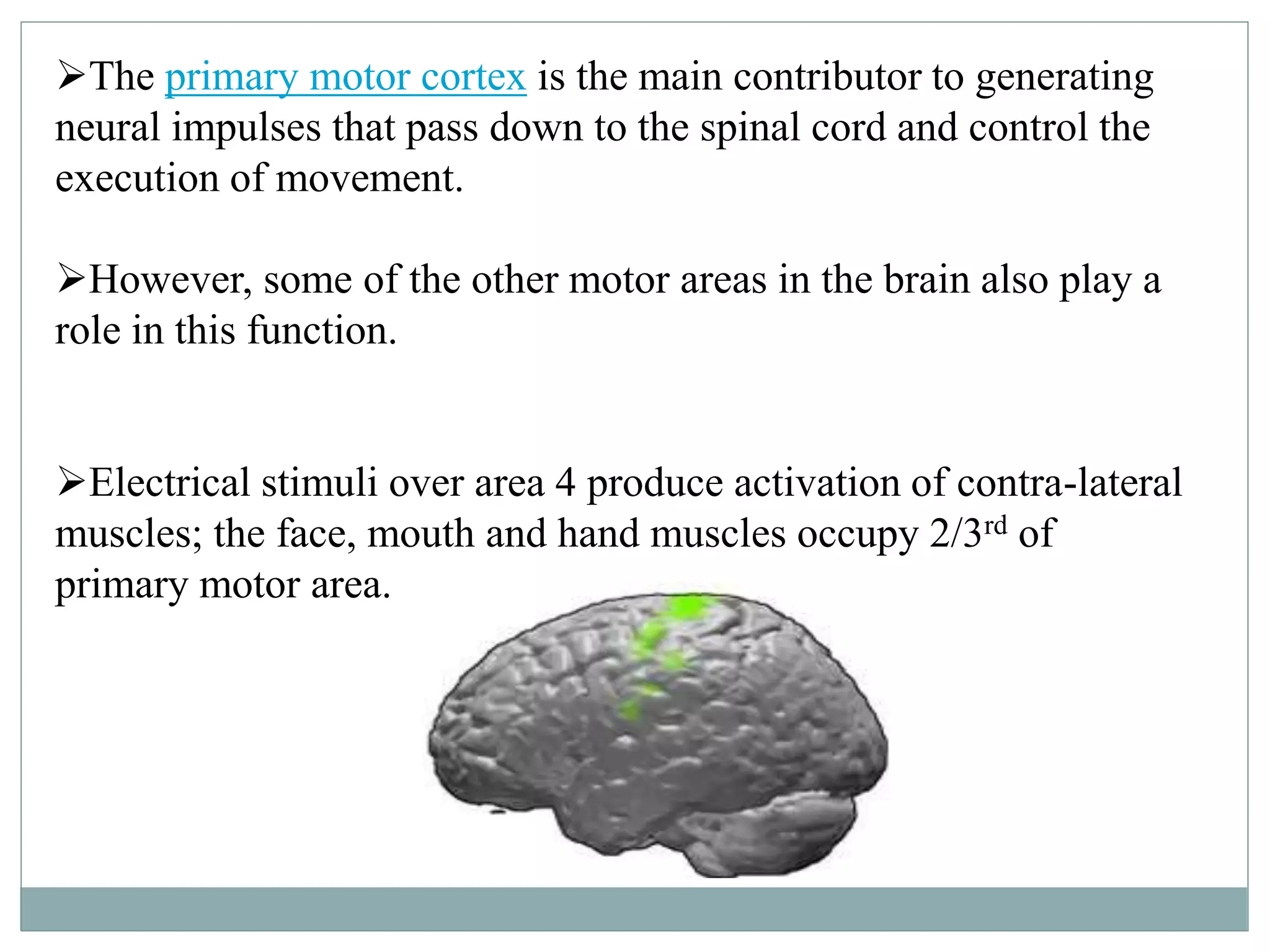 Motor evoked potentials - IONM Basics | PPTX