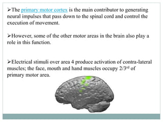 Motor evoked potentials - IONM Basics | PPTX