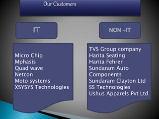 Mep soft presentation | PPTX