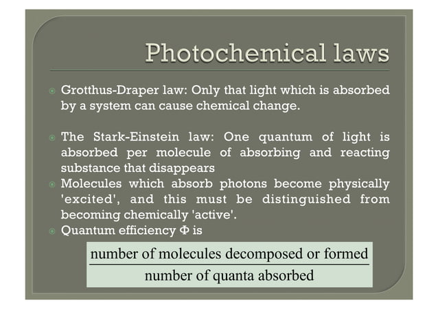 Aromaticity and Organic Photochemistry for PG Chemistry Students | PDF ...
