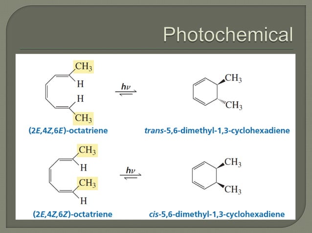 Orbital symmetry and Pericyclic reaction | PPTX