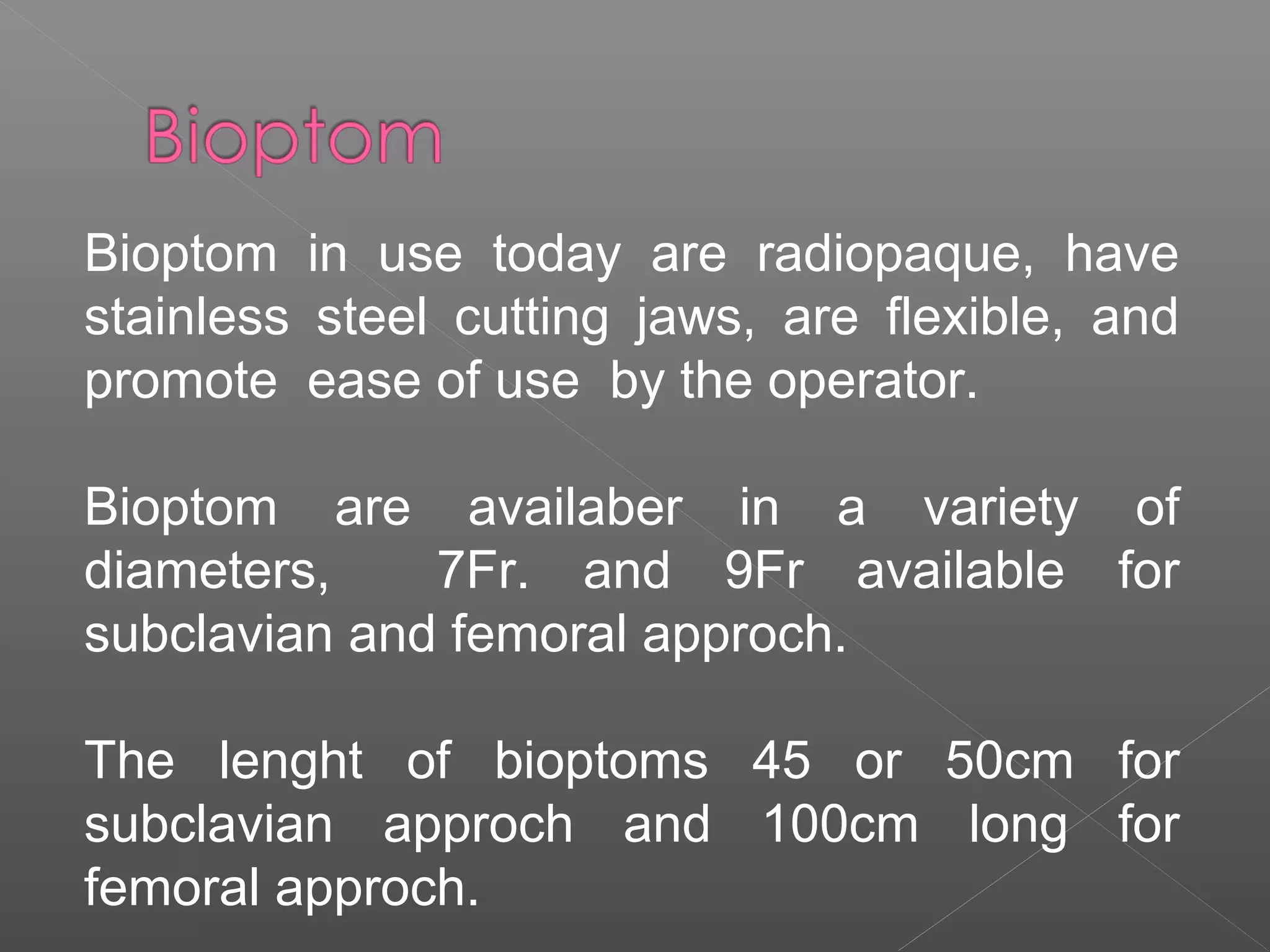 Endomyocardial Biopsy | PPT