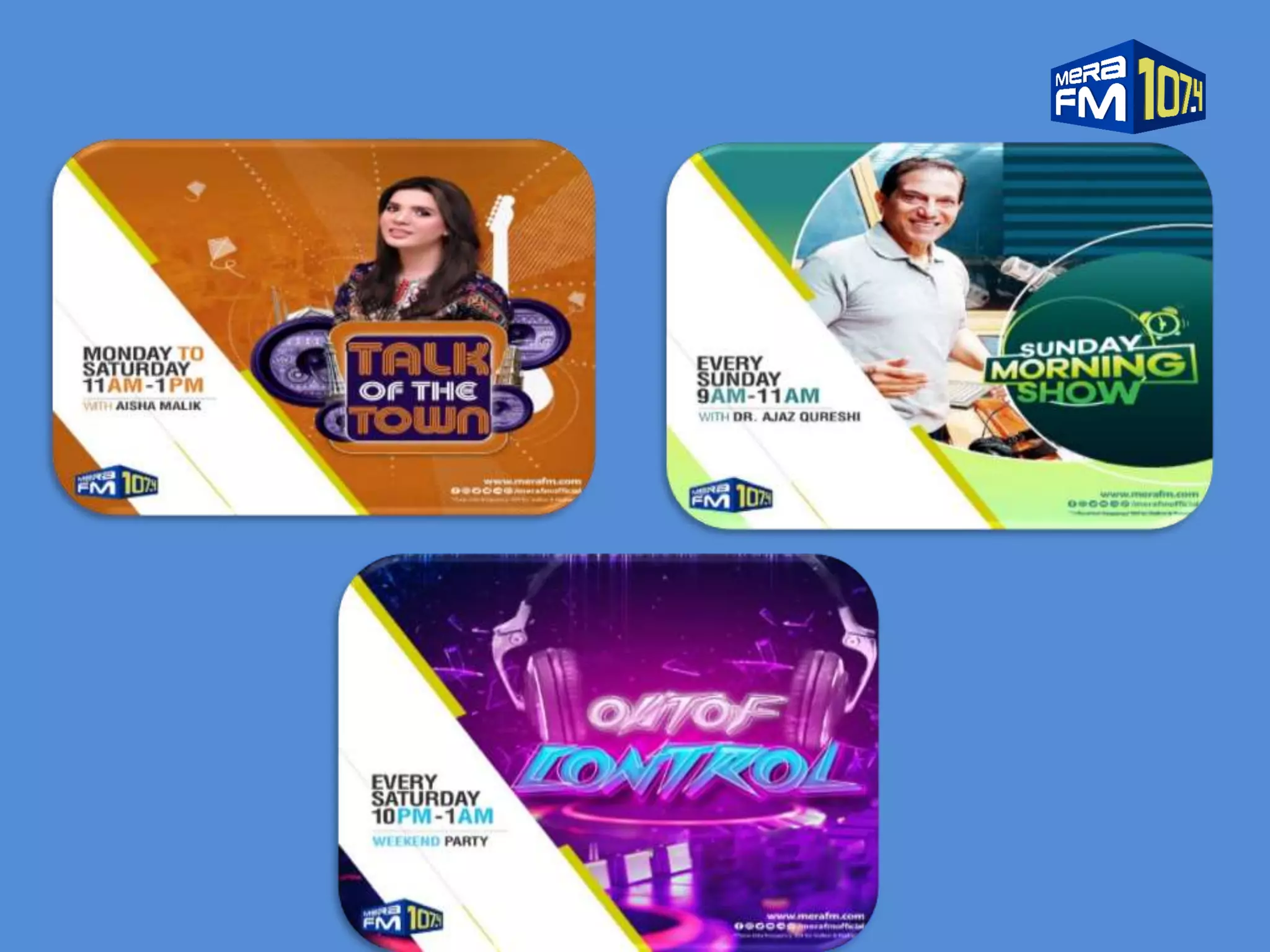 Mera FM 107.4 Radio. Profile 2022 | PPSX