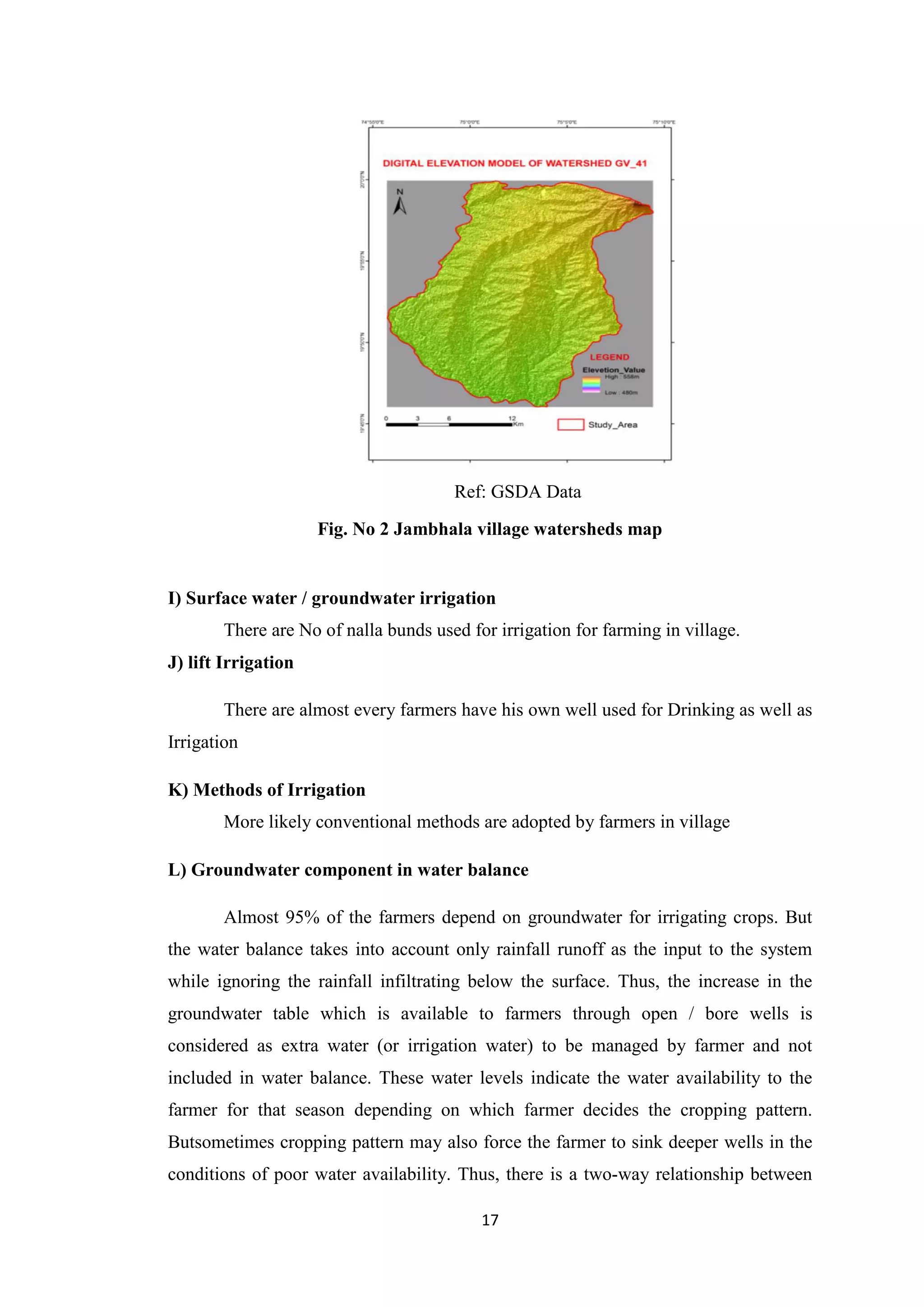 Project of JYS (Jalyukt Shivar Abhiyan) | PDF