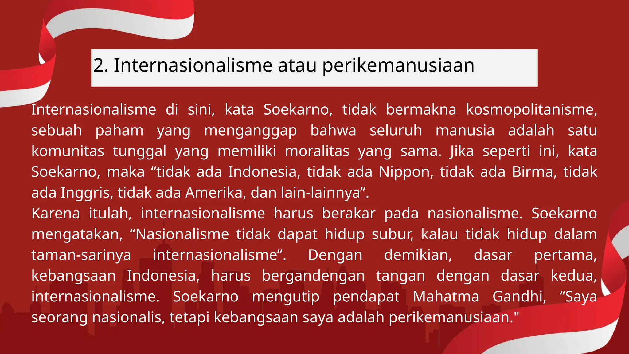 Merah Ilustrasi Bendera Indonesia Sejarah Kemerdekaan Indonesia ...