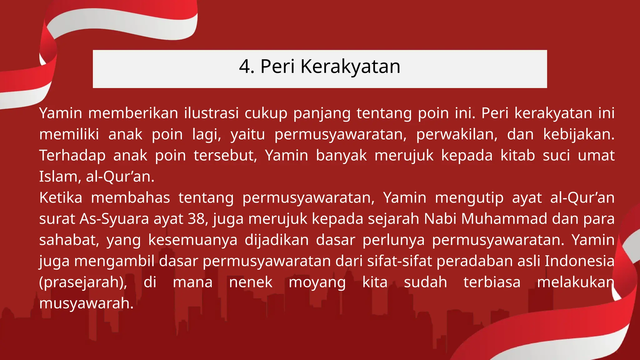 Merah Ilustrasi Bendera Indonesia Sejarah Kemerdekaan Indonesia ...