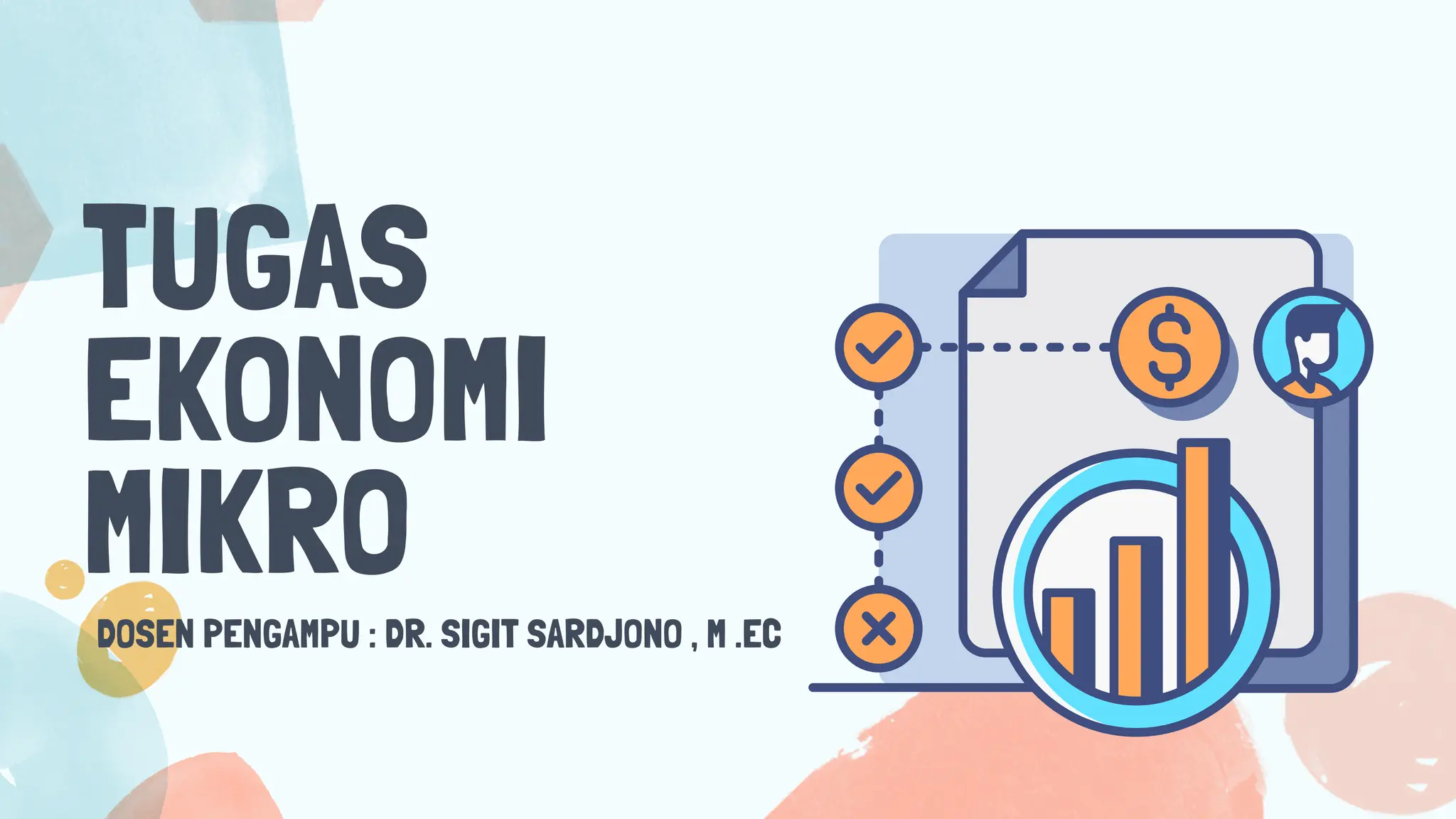 Tugas Teori Ekonomi Mikro | PDF