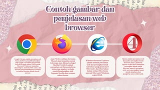 PROJEK PRESENTATION WEB BROWSER DAN SEARCH ENGINE | PDF