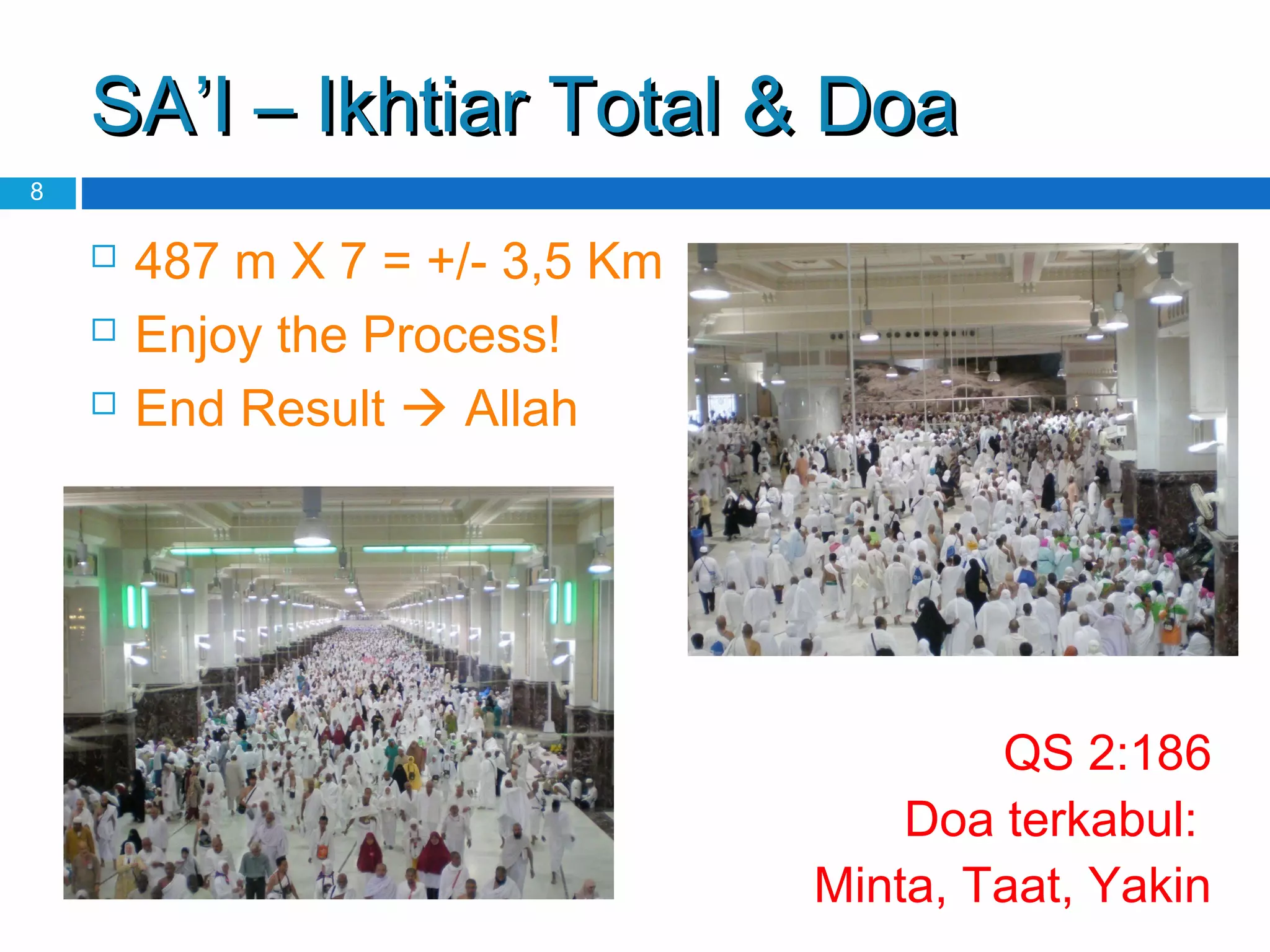 Meraih Haji Mabrur | PPT