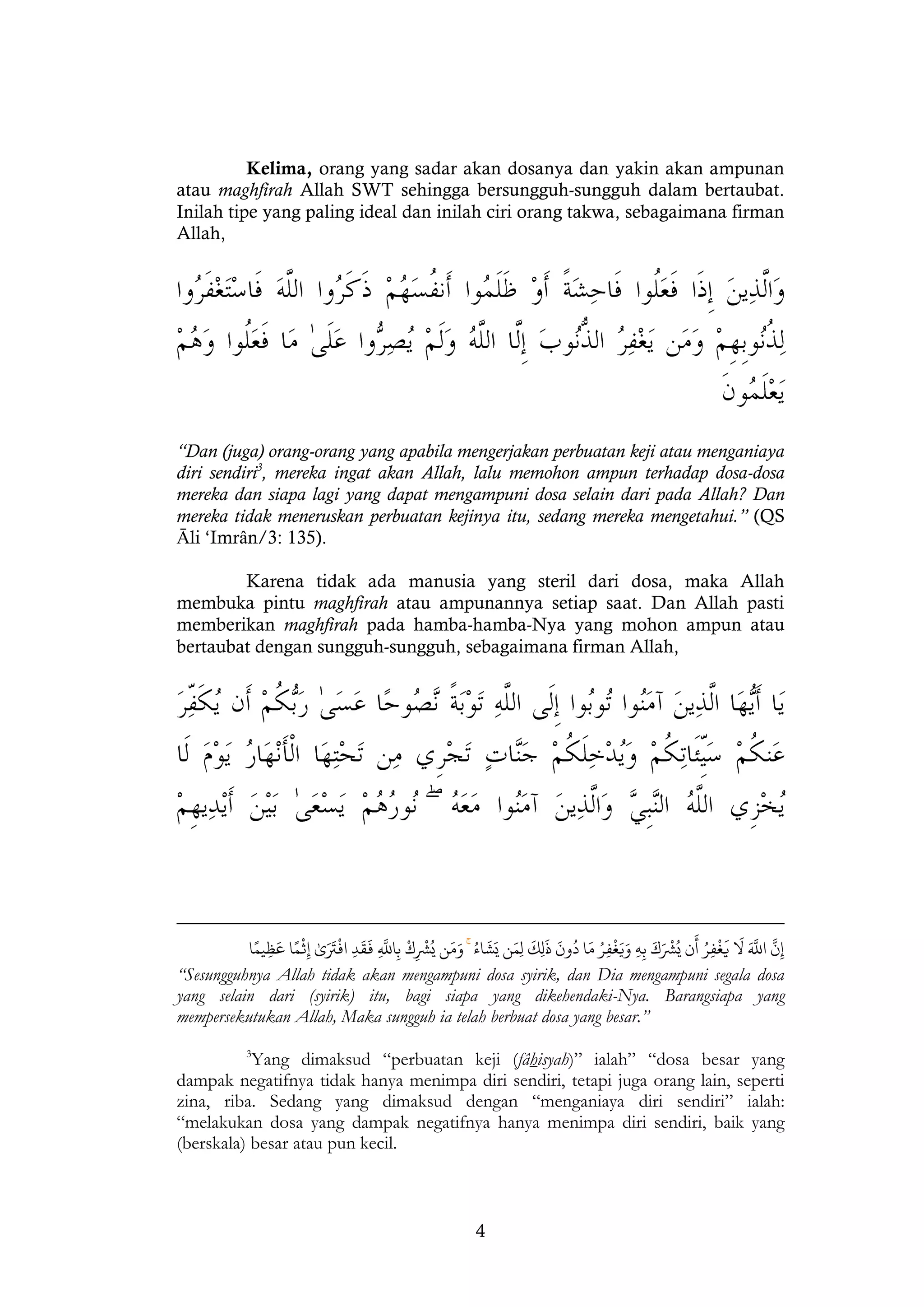 Meraih maghfirah | PDF