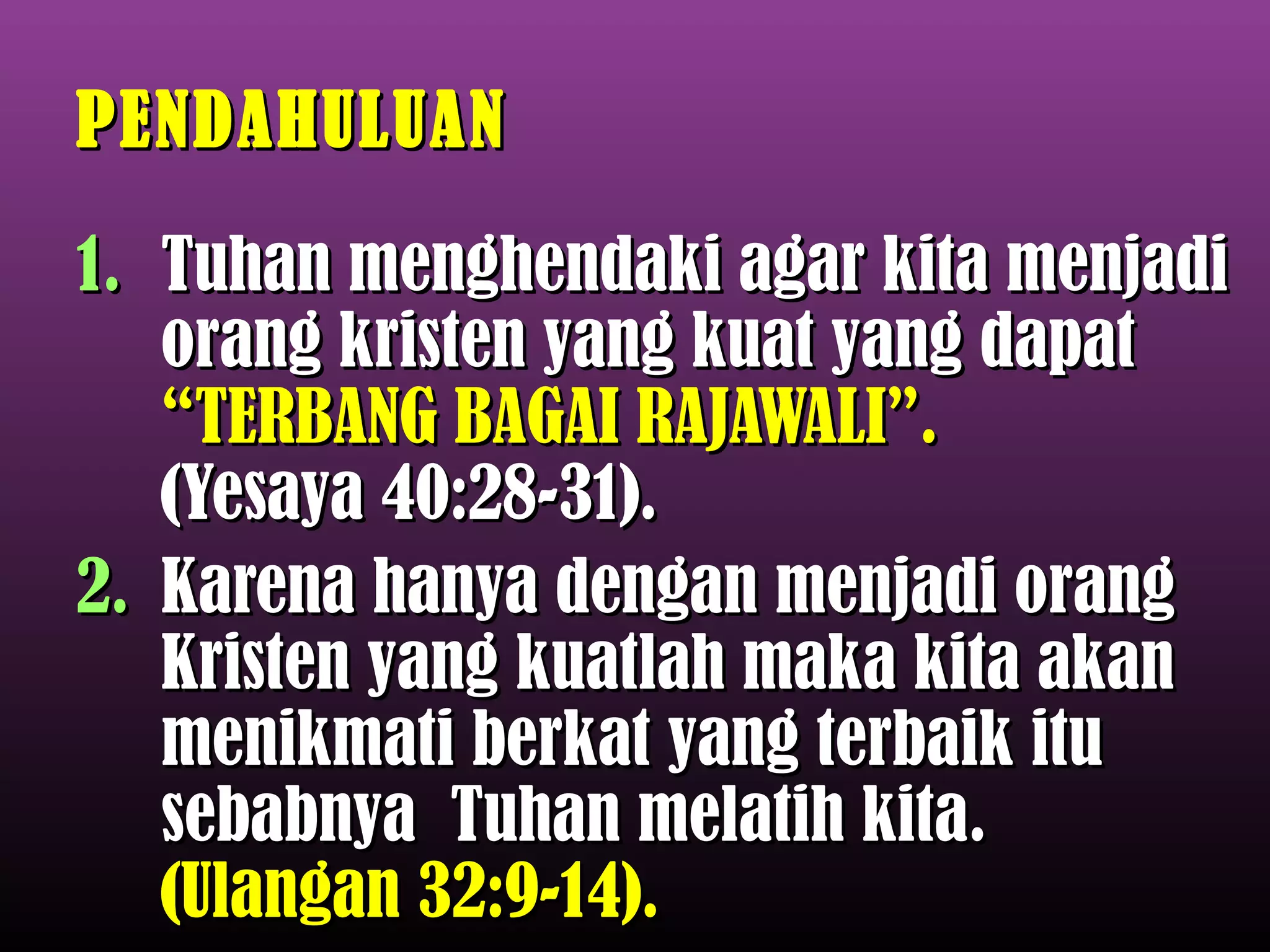 Meraih masa depan bersama tuhan | PPT