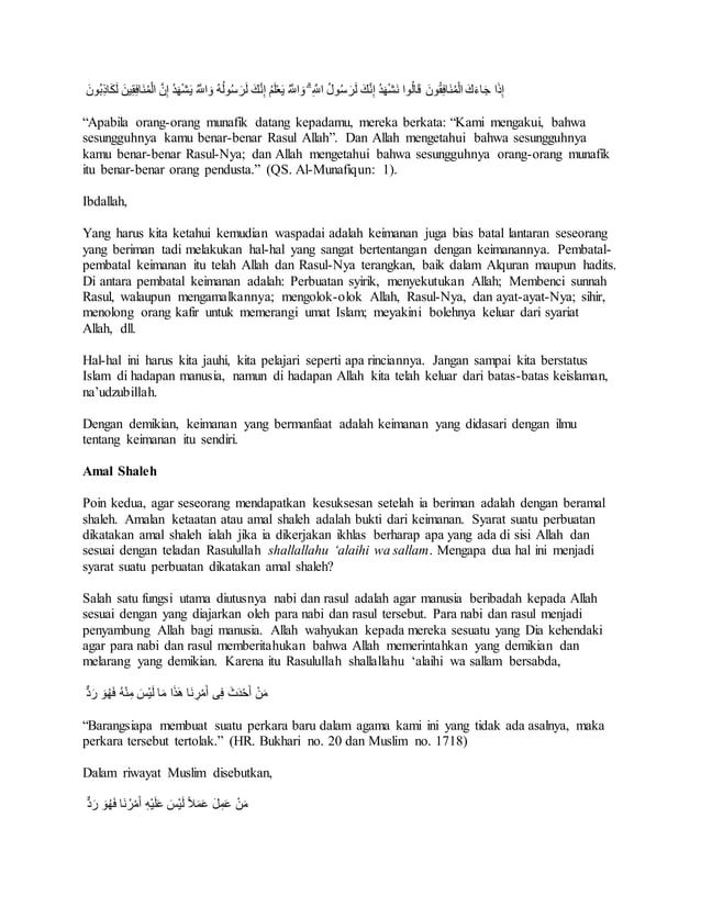 Khutbah Jumat; Meraih sukses dunia dan akhirat | PDF Khutbah Jumat; Meraih sukses dunia dan akhirat | PDF