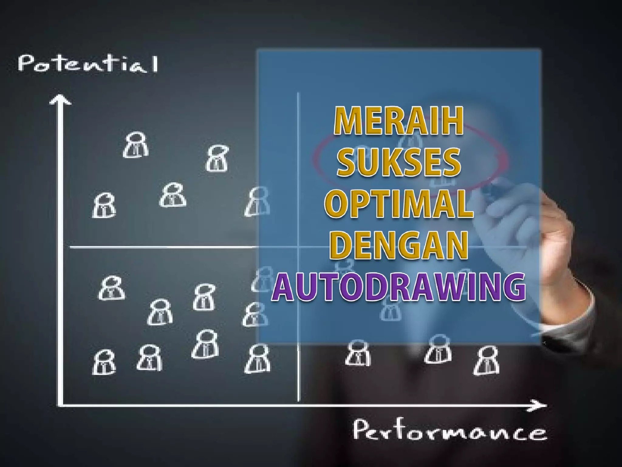 Meraih sukses optimal dengan autodrawing | PPT