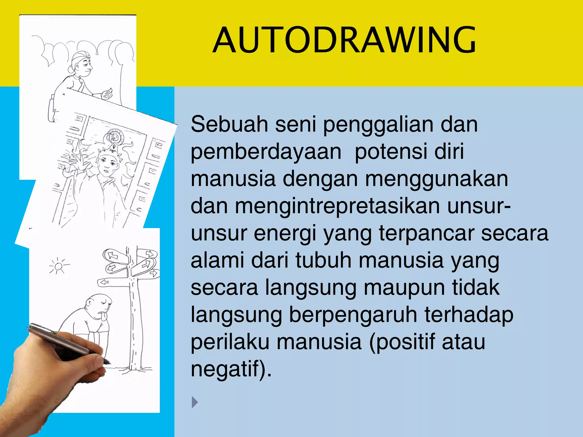 Meraih sukses optimal dengan autodrawing | PPT