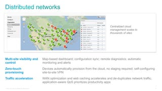 Cisco Meraki Overview | PDF