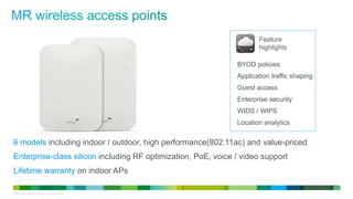 Cisco Meraki Overview | PDF