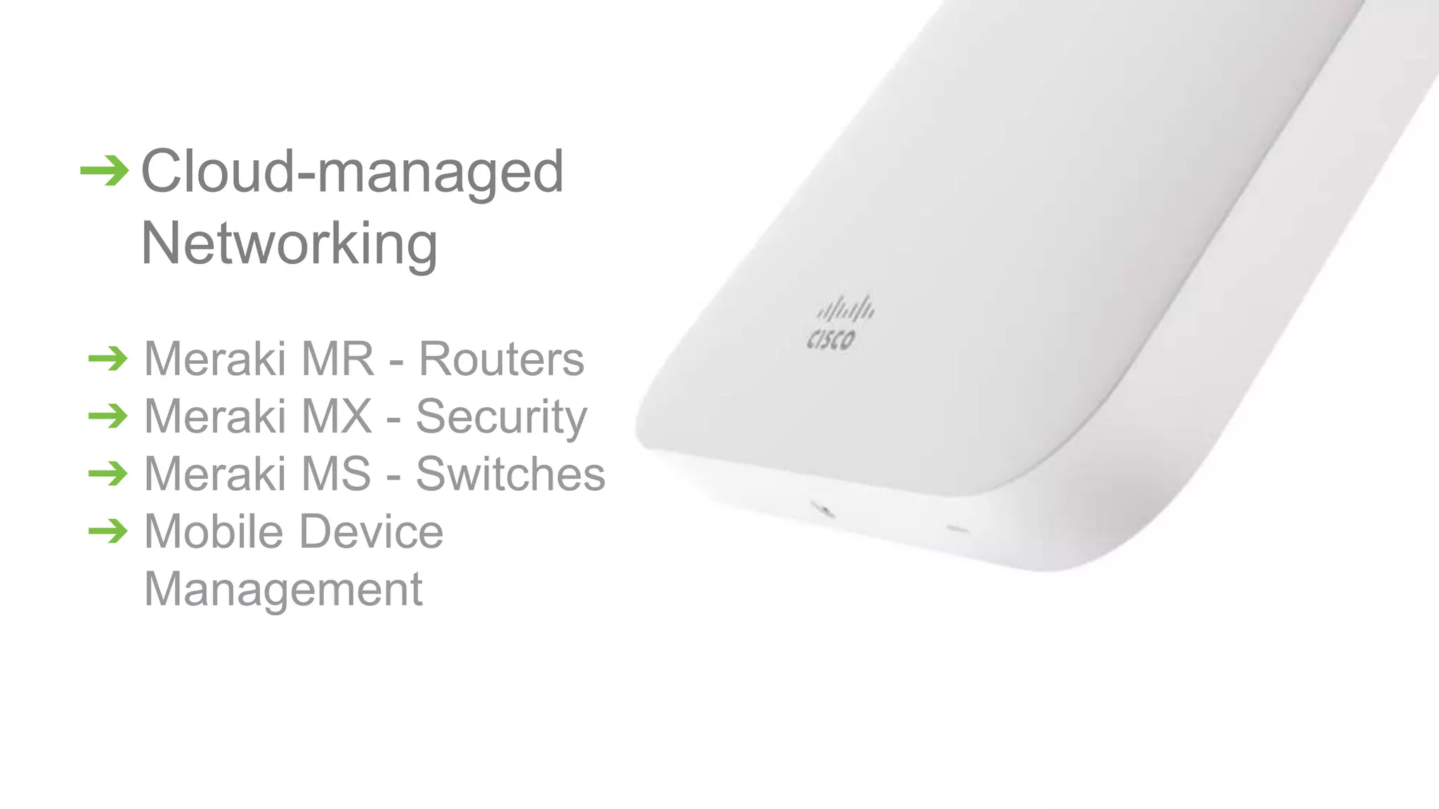 Meraki Company Presentation | PPTX