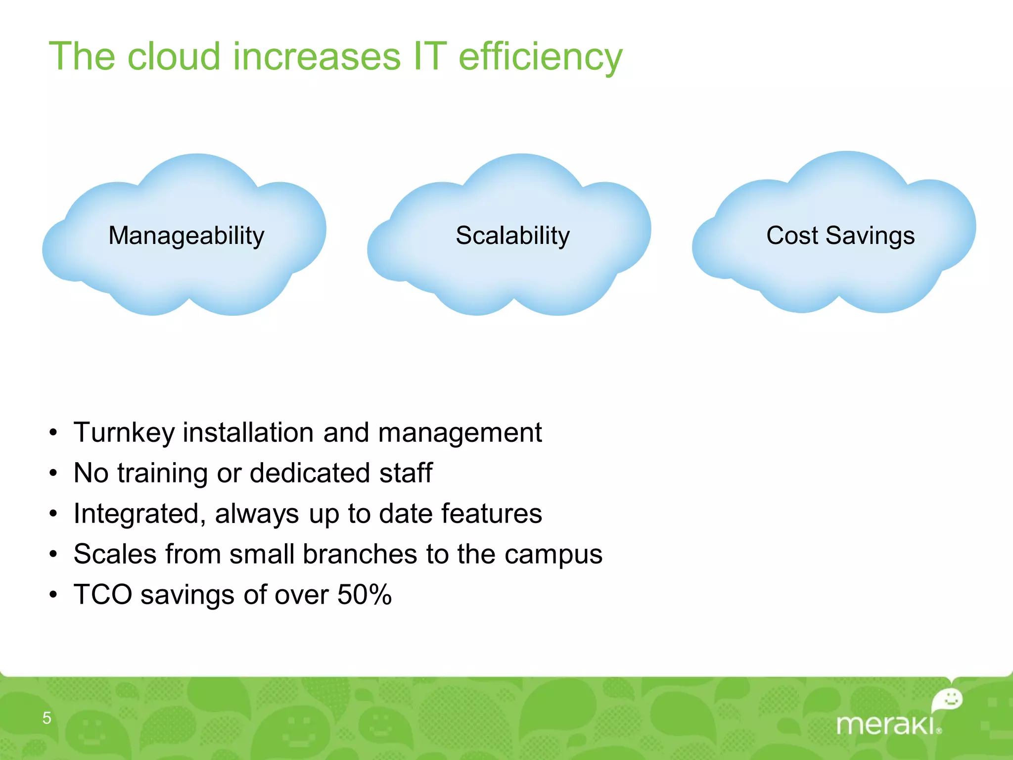 Meraki Overview | PDF