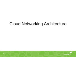 Meraki Overview | PDF