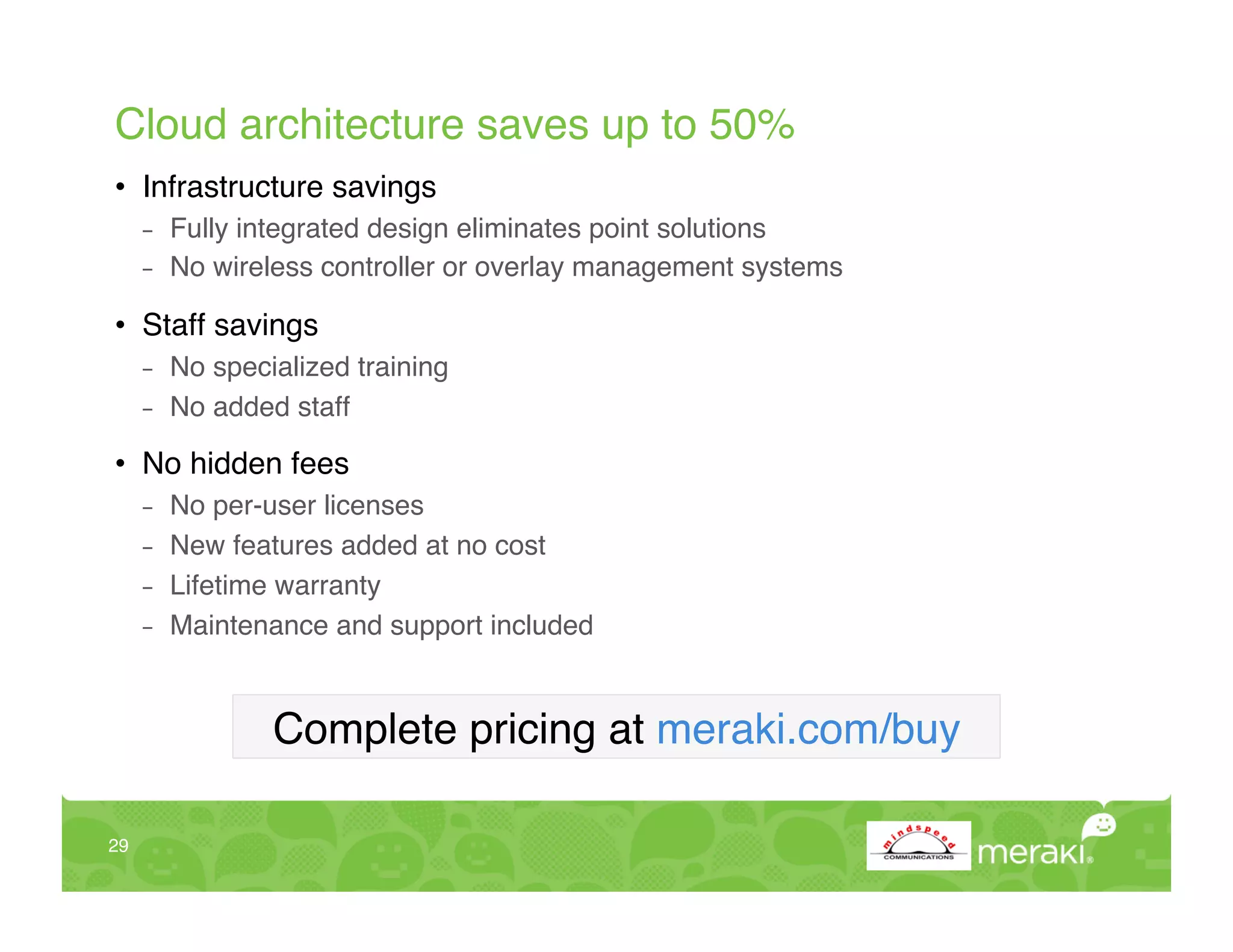 Meraki Solution Overview | PDF
