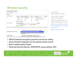 Meraki Solution Overview | PDF