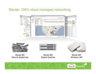 Meraki Solution Overview | PDF