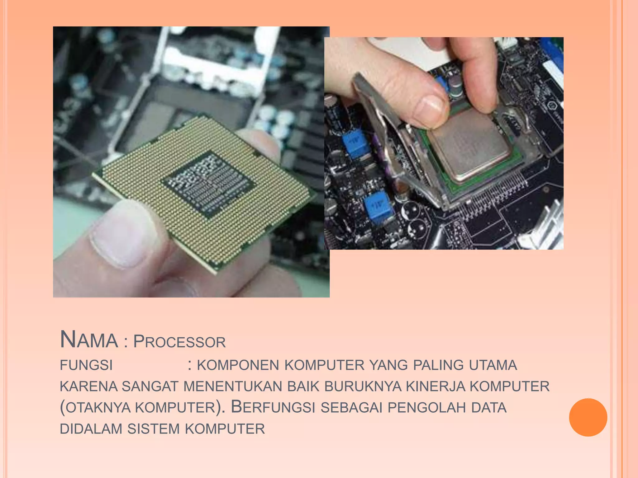 Merakit komputer | PPT