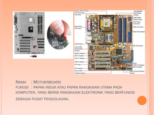 Merakit komputer | PPTX
