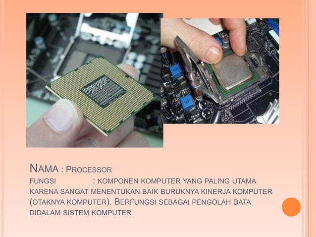 Merakit komputer | PPTX