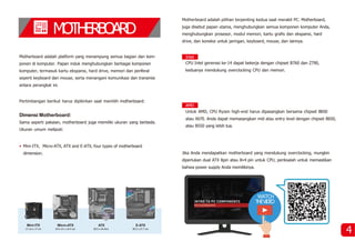 MERAKIT KOMPUTER dengan sederhana dan cepat | PPTX