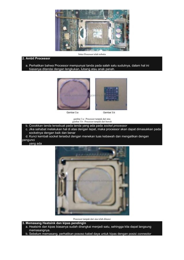 Perakitan Komputer dan Penjelasannya~arpn | PDF