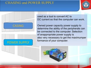 Presentasi merakit komputer untuk pemula | PPT