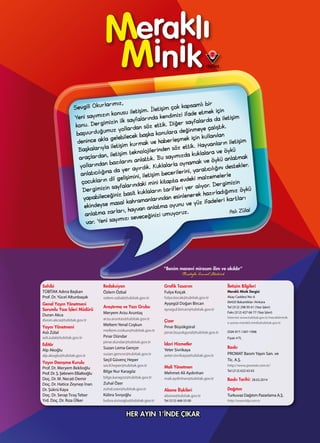 Meraklı minik İletişim | PDF