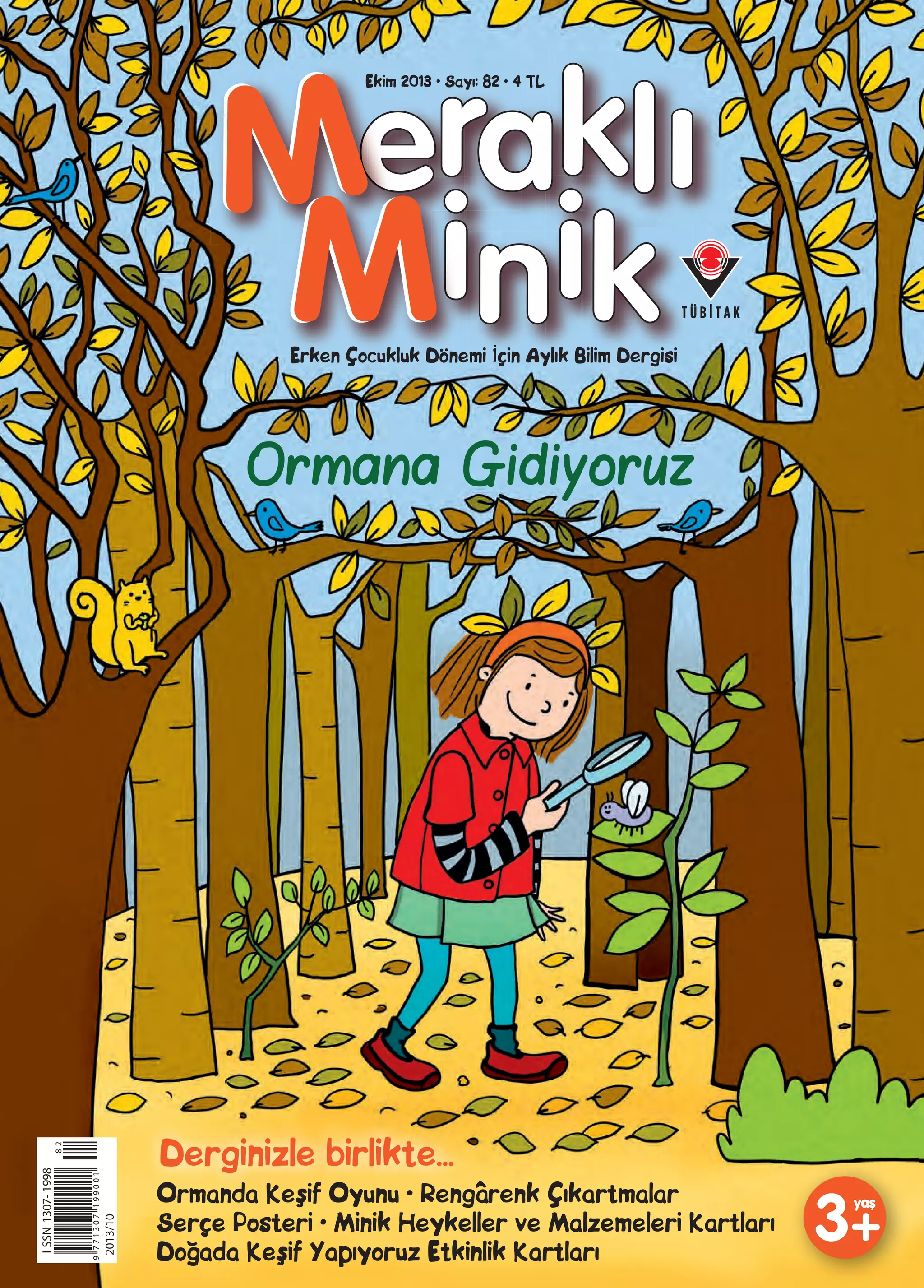 Meraklı minik Ormana Gidiyoruz | PDF