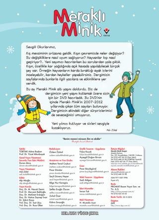 Meraklı minik Kar yağınca | PDF