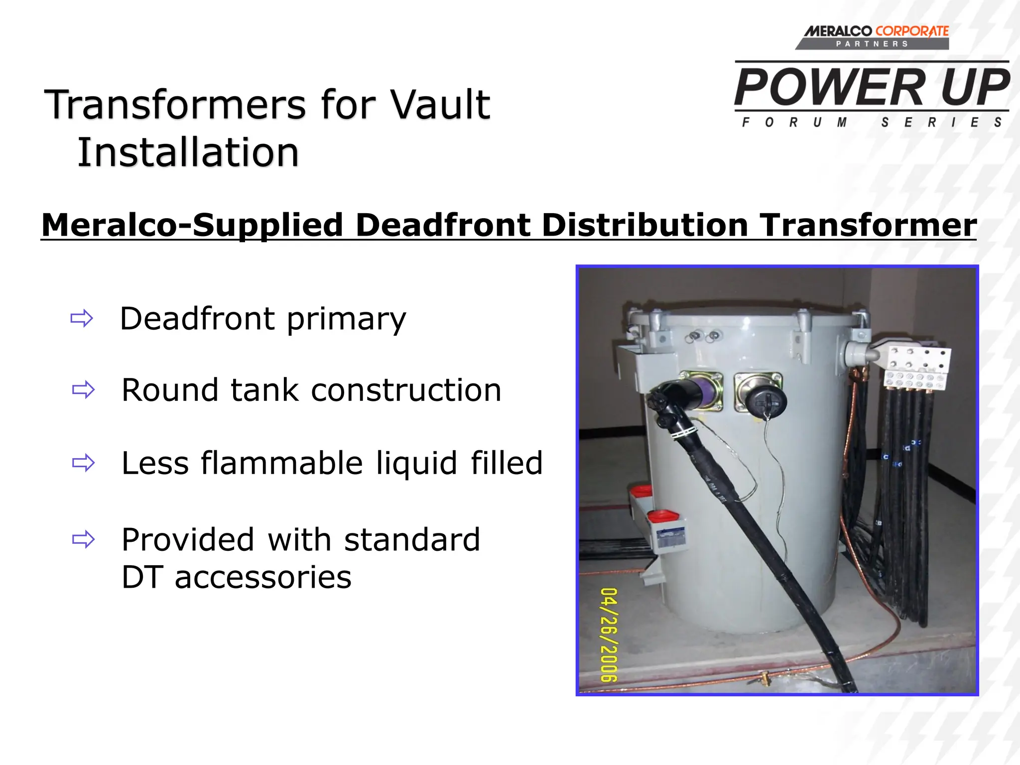 meralco-standards. Electrical design standards containing single line ...